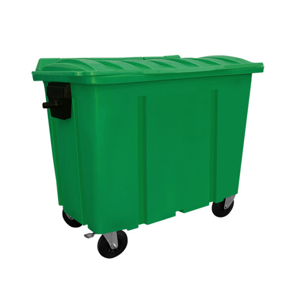 Container de Lixo 700 Litros - Mandiplas